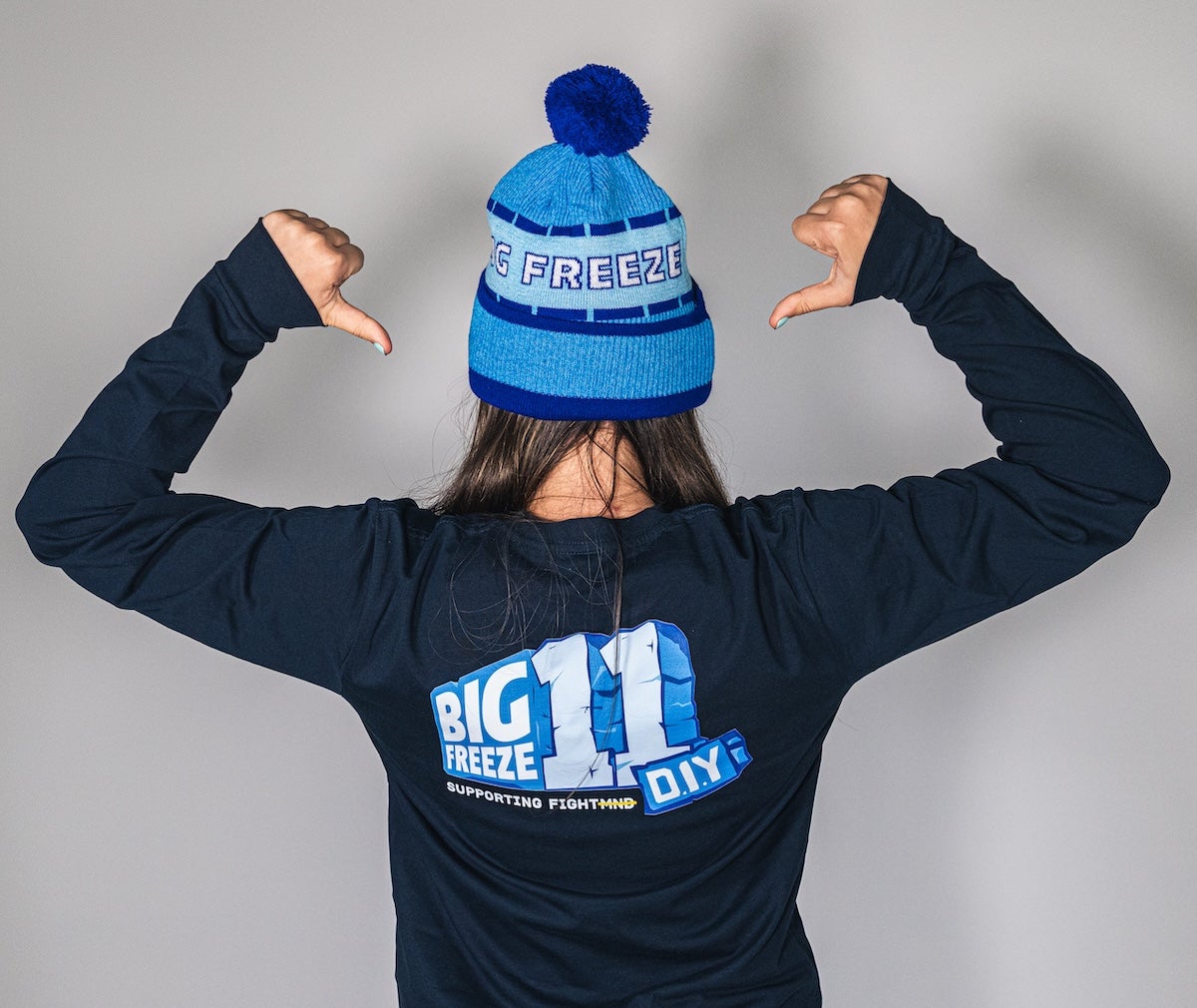 'BIG FREEZE-11' - Official Beanie | McKinnon Basketball Association